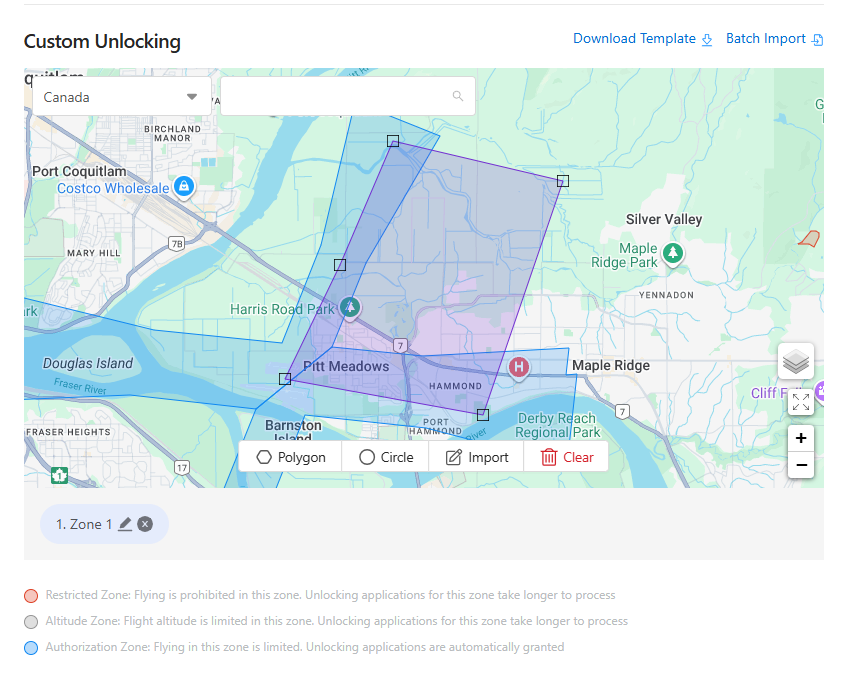 Checking Airspace and GEO Zone Unlocking with DJI Drones