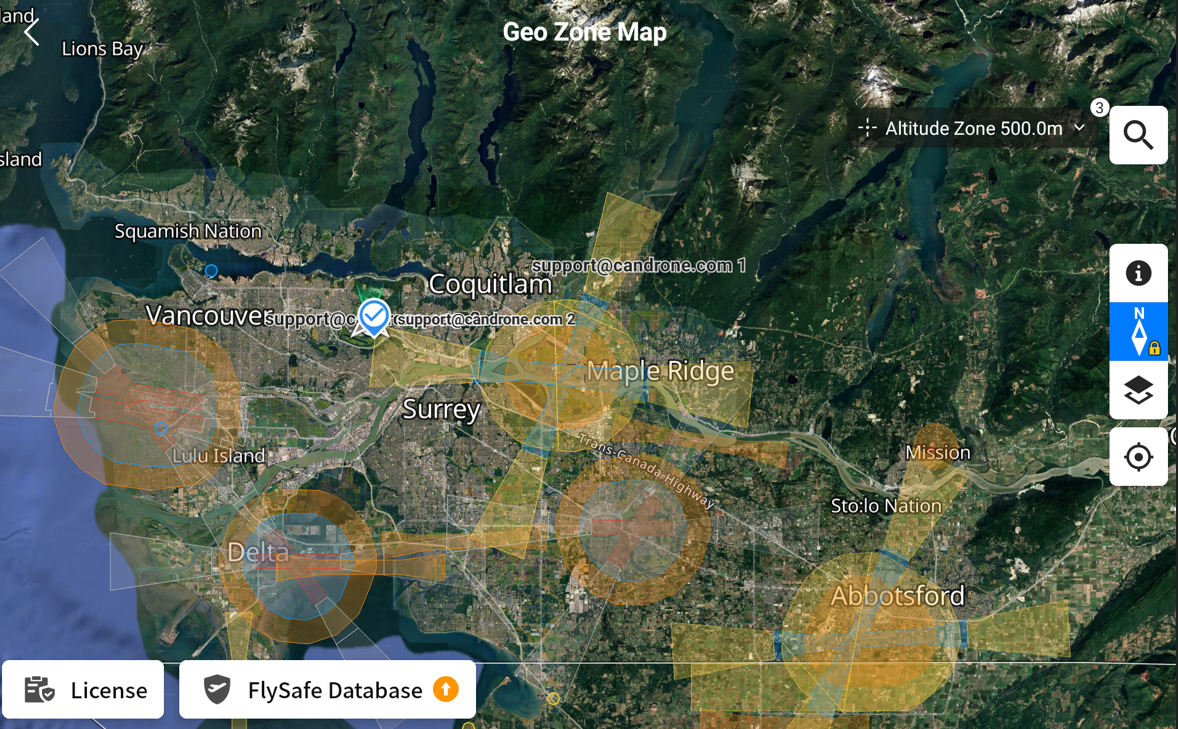 Checking Airspace and GEO Zone Unlocking with DJI Drones