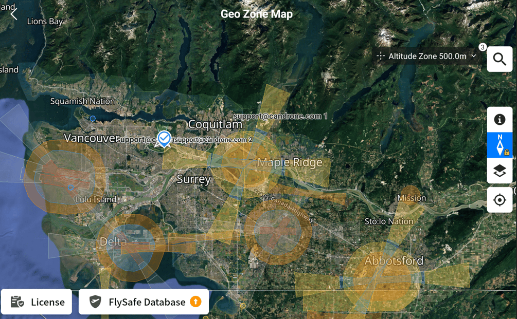 Checking Airspace and GEO Zone Unlocking with DJI Drones