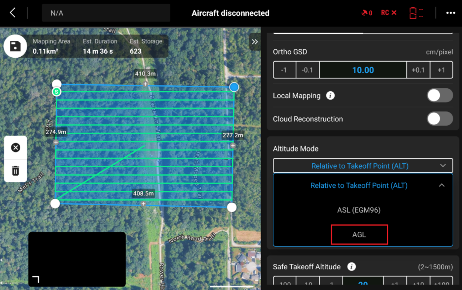 DJI Pilot 2 Terrain Following Guide