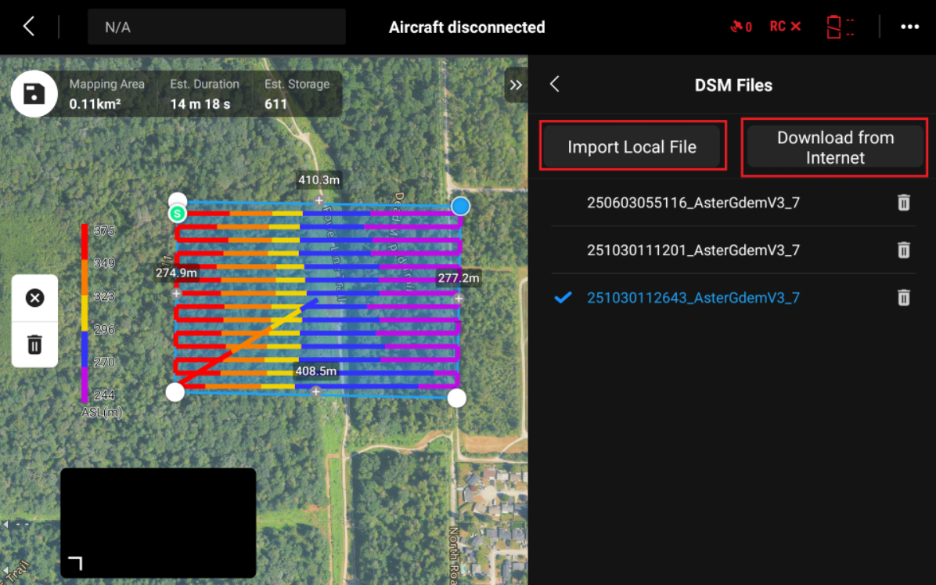 DJI Pilot 2 Terrain Following Guide